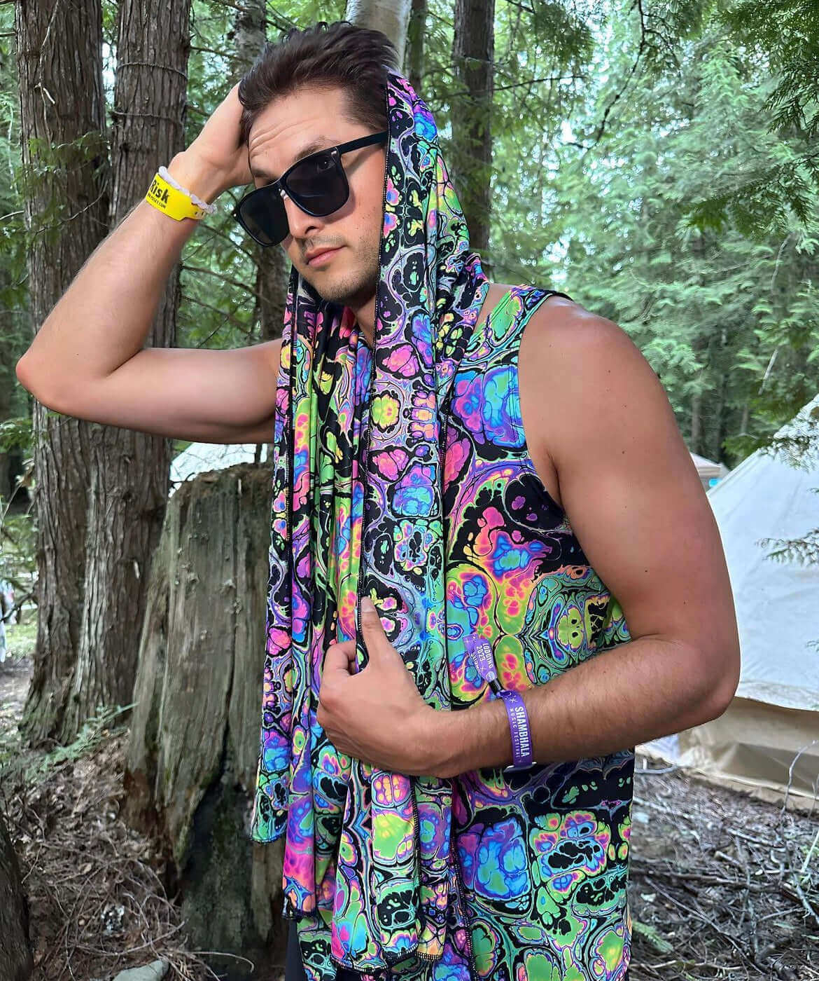 The Power of Color in Rave Fashion – Freedom Rave Wear