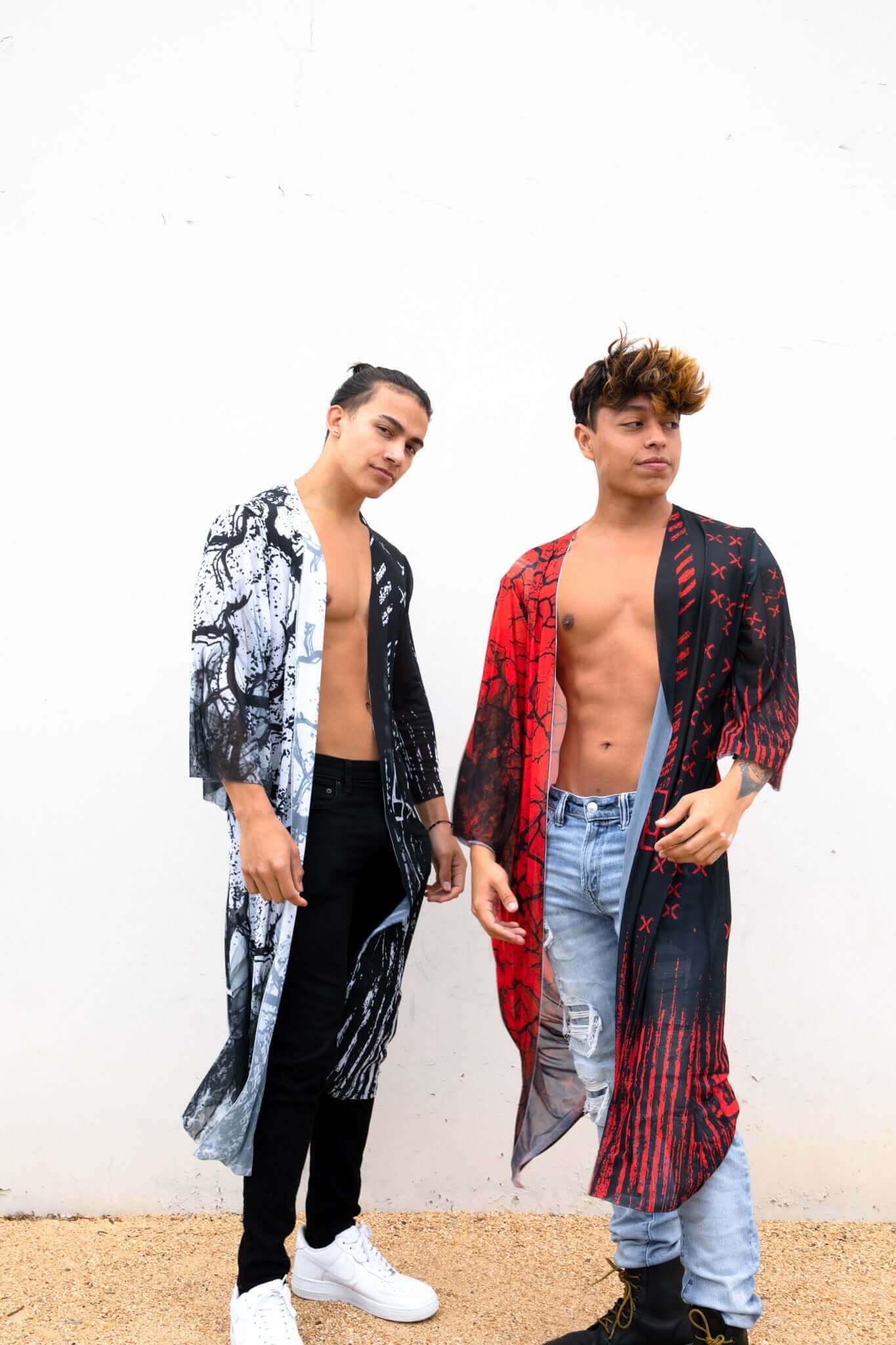 Rave Wear for Men: Bold Fashion, Break Stereotypes – Freedom Rave Wear