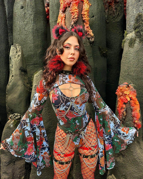 Standout Lost Lands Rave Outfits for Women – Freedom Rave Wear