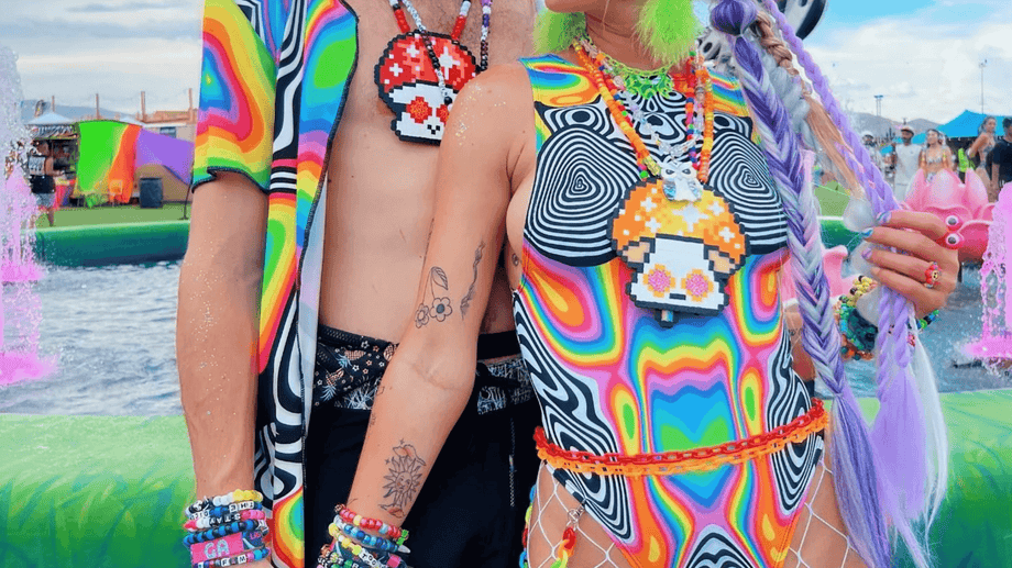 Matching Rave Couple Outfits | Freedom Rave Wear