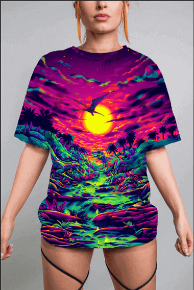 Raptor Oversized Softee